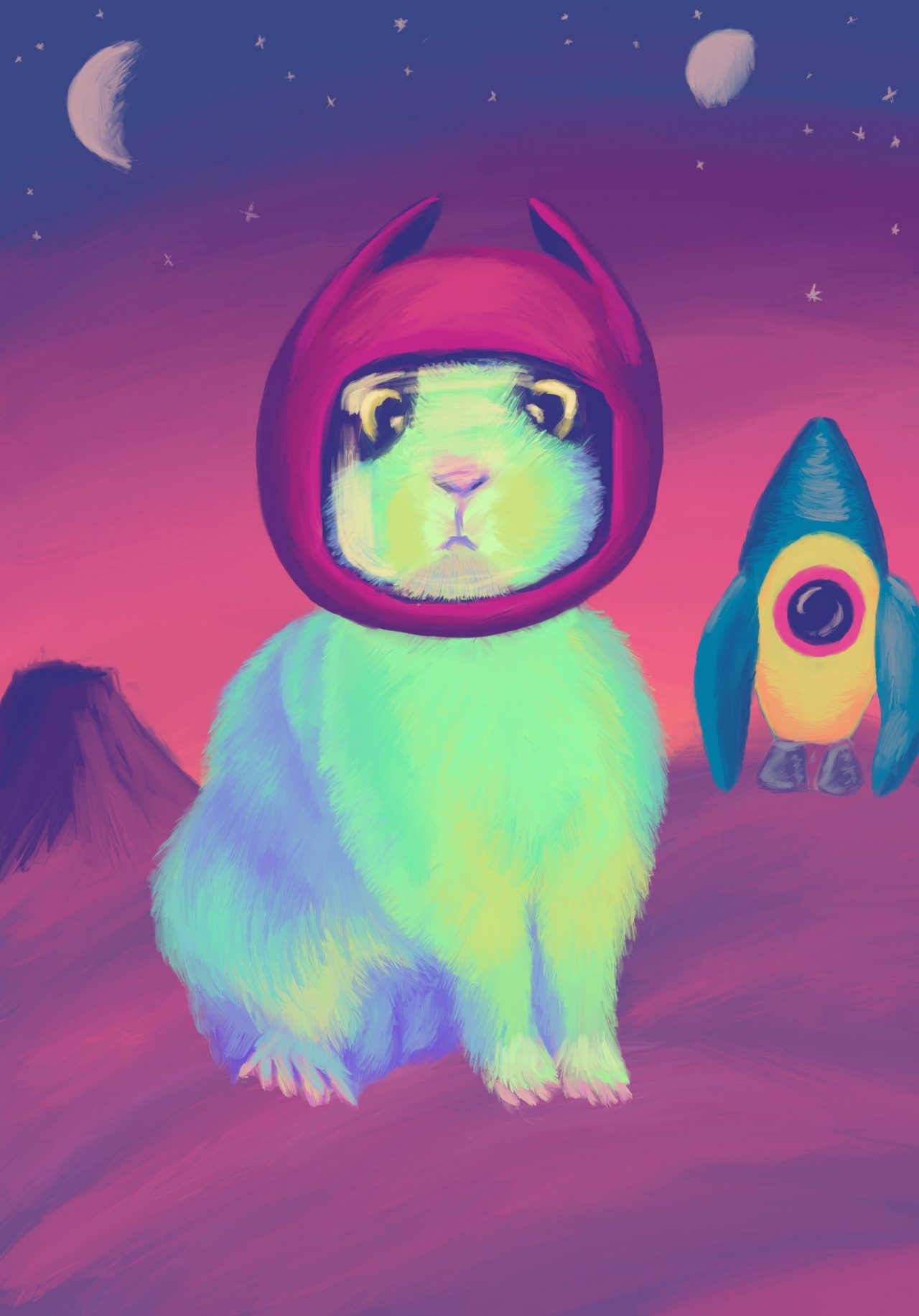 Space bunny – Made in Cosmos